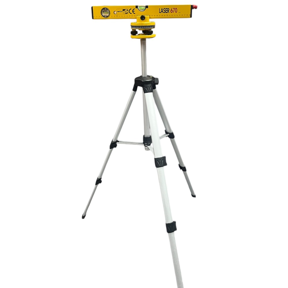 Pre-owned Parkside Laser 670 Levelling Tool - Own4Less